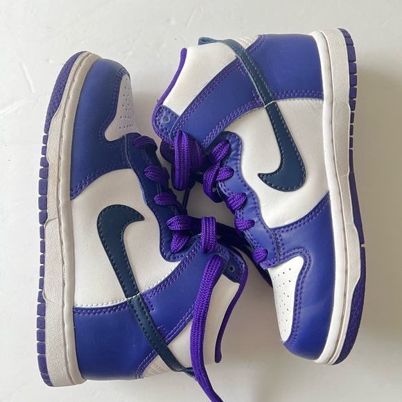 Nike | Shoes | Nike Dunk High Kids | Poshmark